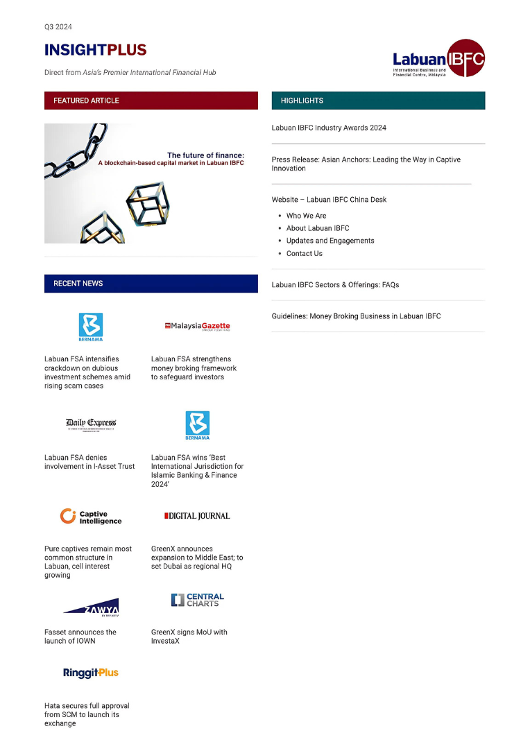 Labuan IBFC | Asia’s Premier International Financial Hub